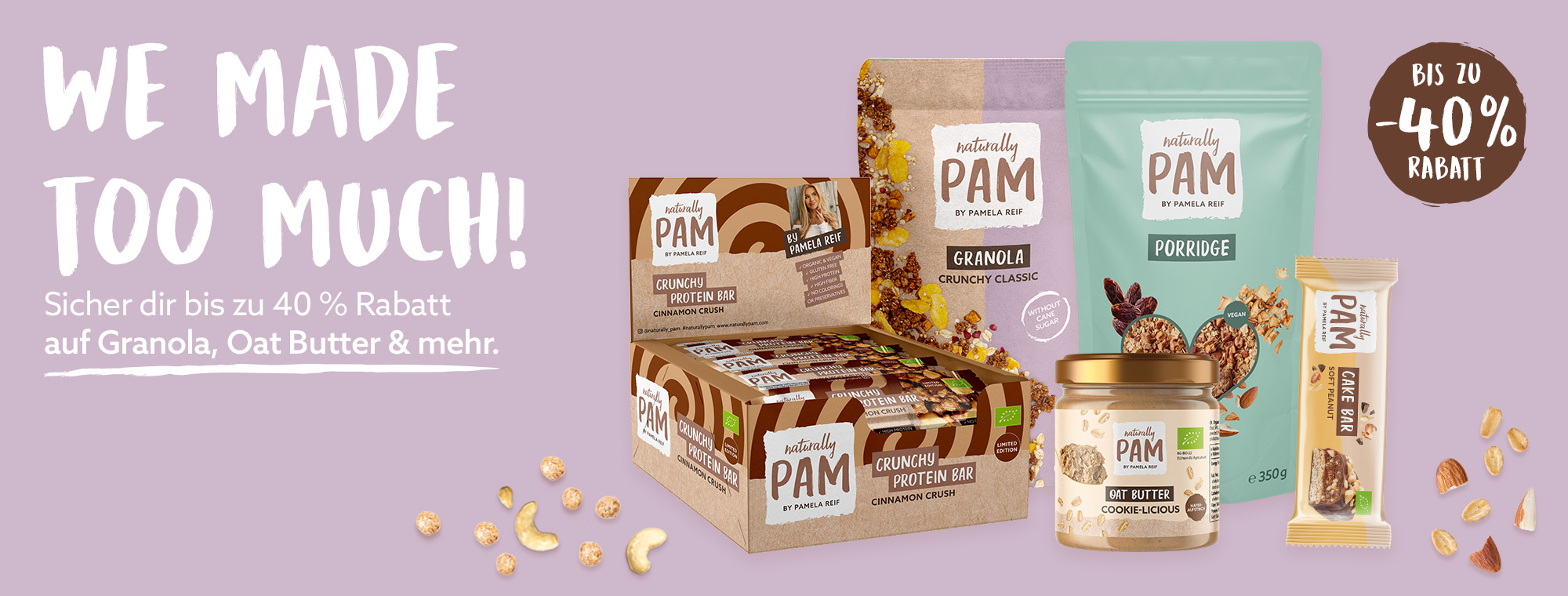 Naturally Pam - Startseite